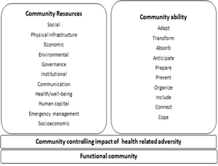 Community resilience to health emergencies: a scoping review | BMJ ...