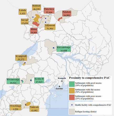 Availability and readiness to provide postabortion care in refugee ...